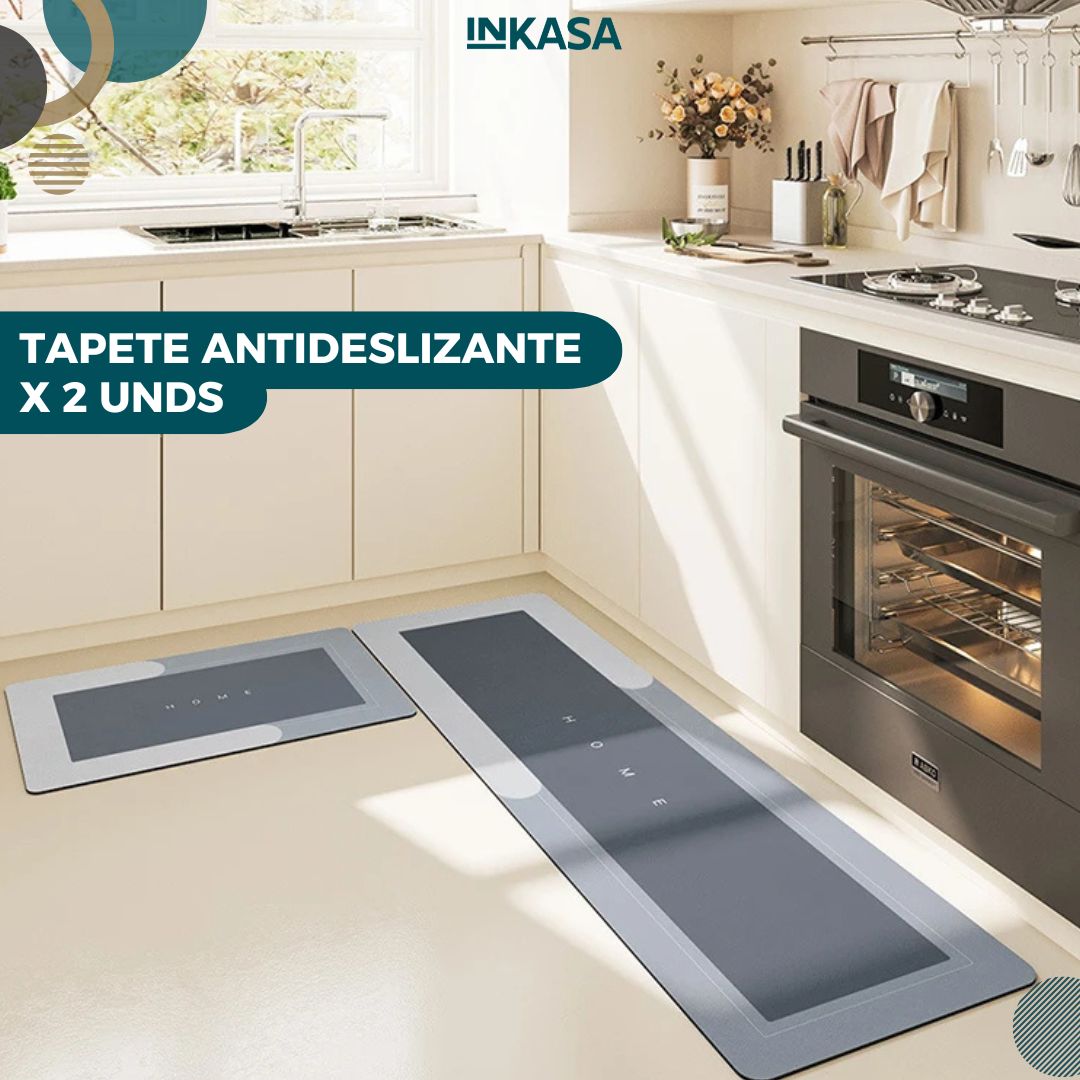 Alfombras Ultra Absorbentes x 2 Unds – E-Home